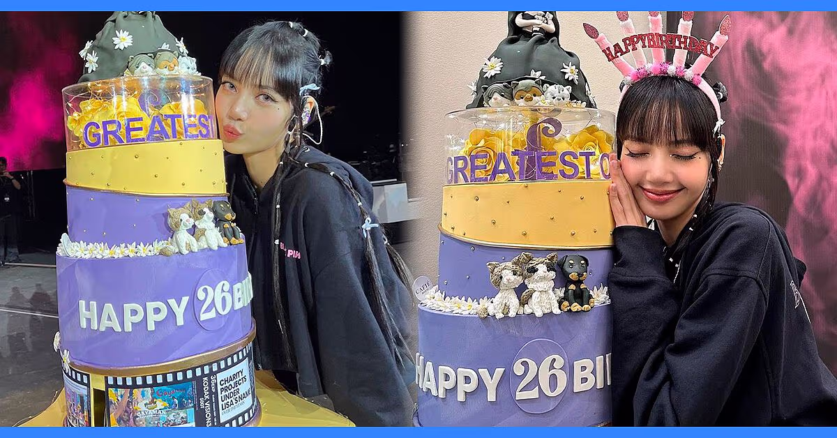 [VIDEO] Así celebró Lisa su cumpleaños durante el concierto de ...