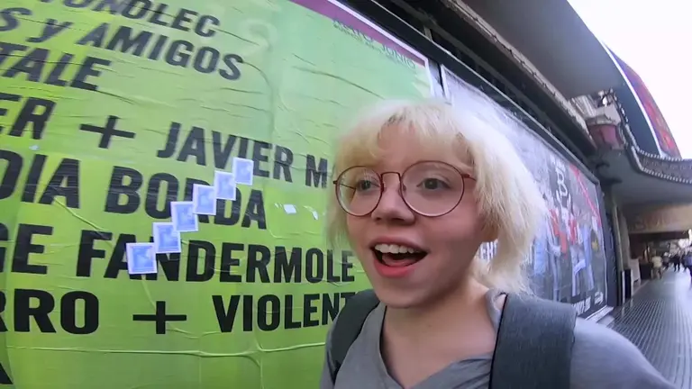 Brigitte Grey se lanza a Argentina de mochilazo | Shows Tengo un ...