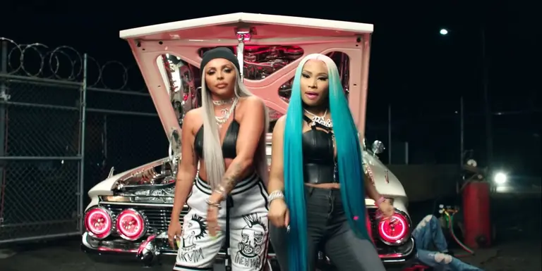 Jesy Nelson estrena ‘Boyz’ con Nicki Minaj tras dejar Little Mix ...