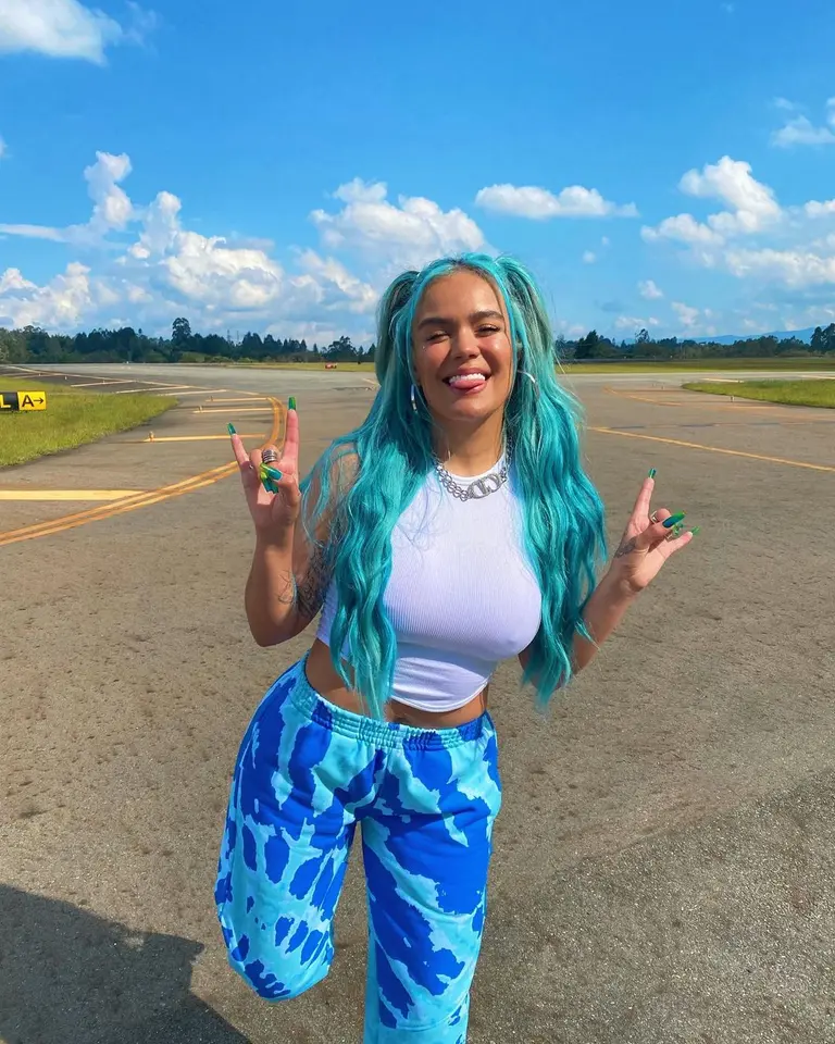 Karol G anuncia las canciones de 'KG0516' su nuevo disco con Anuel AA ...