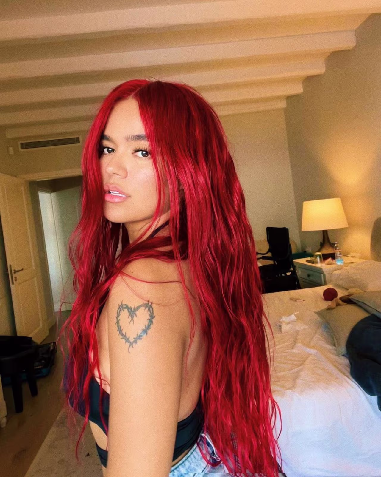 Karol G sobre las críticas de su apariencia: 'soy cantante no modelo ...
