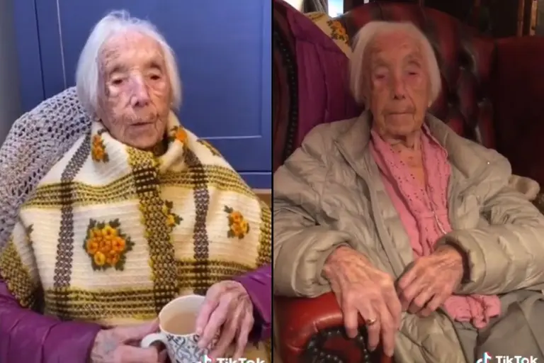 Conoce a la tierna Tatarabuela de 110 años que es una estrella en ...