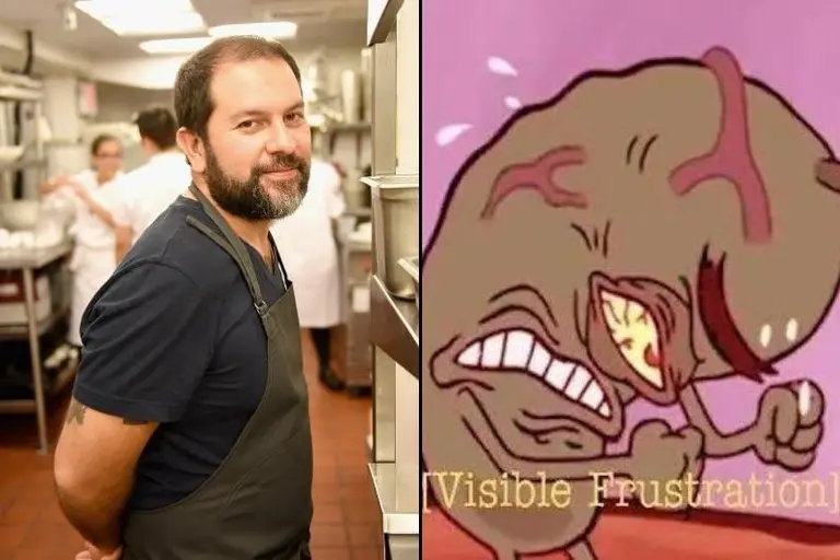 El chef Enrique Olvera criticó a quien piden limón en su restaurante y ...