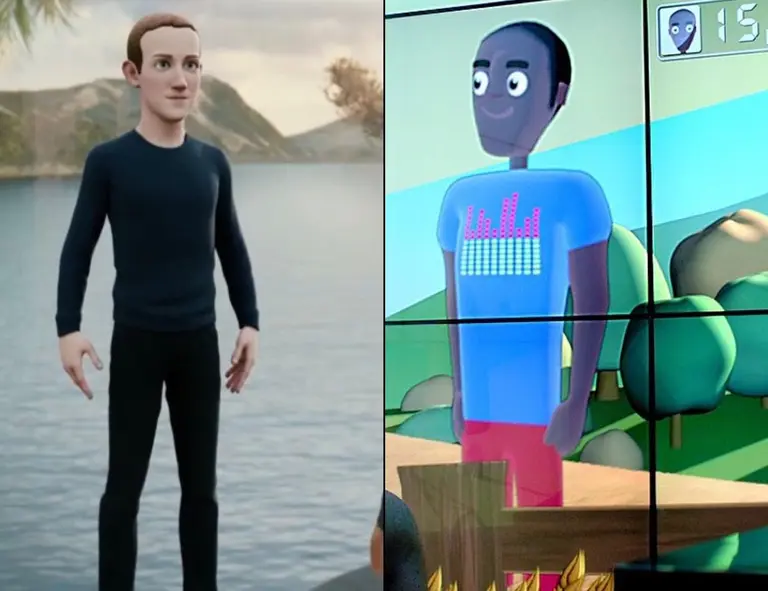 Metaverso de Facebook se parece a 'Black Mirror' y provocó muchos memes ...