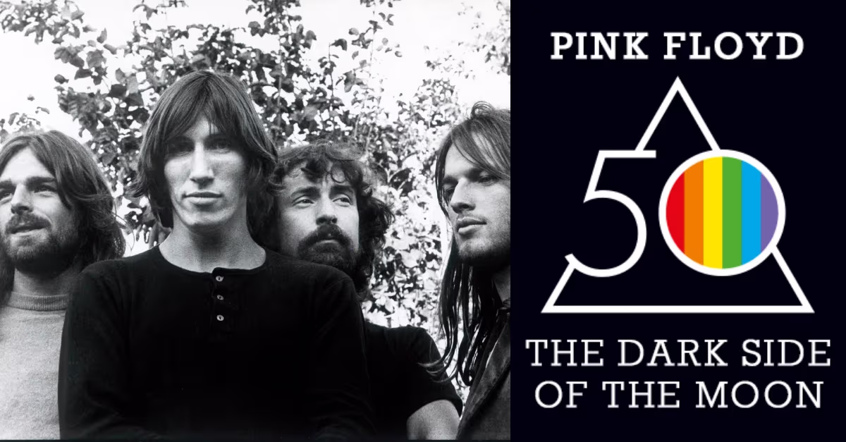 Pink Floyd criticado por arcoíris en reedición de “The Dark Side of the ...