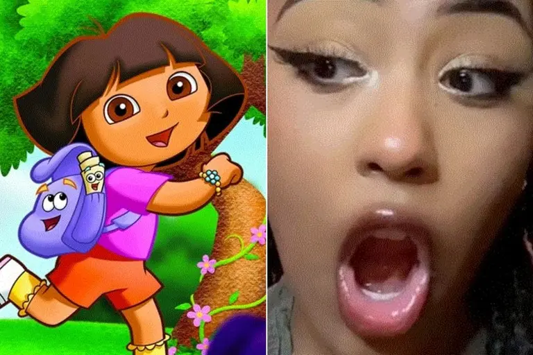 ¿Qué le pasó a Dora la Exploradora? Extraño TikTok se vuelve viral ...