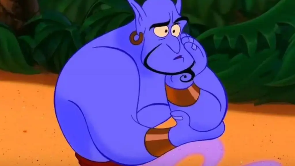 Genio De La Pelicula Aladdin Aladdin': 10 Detalles Ocultos En La